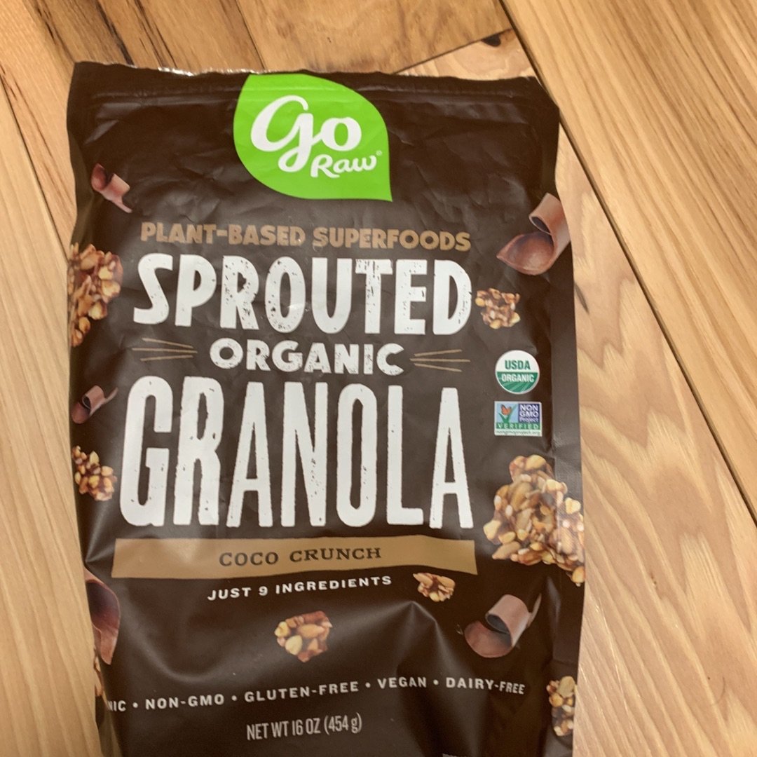 Go Raw Coco Crunch from Go Raw - Vegan Product Reviews & Ratings | abillion