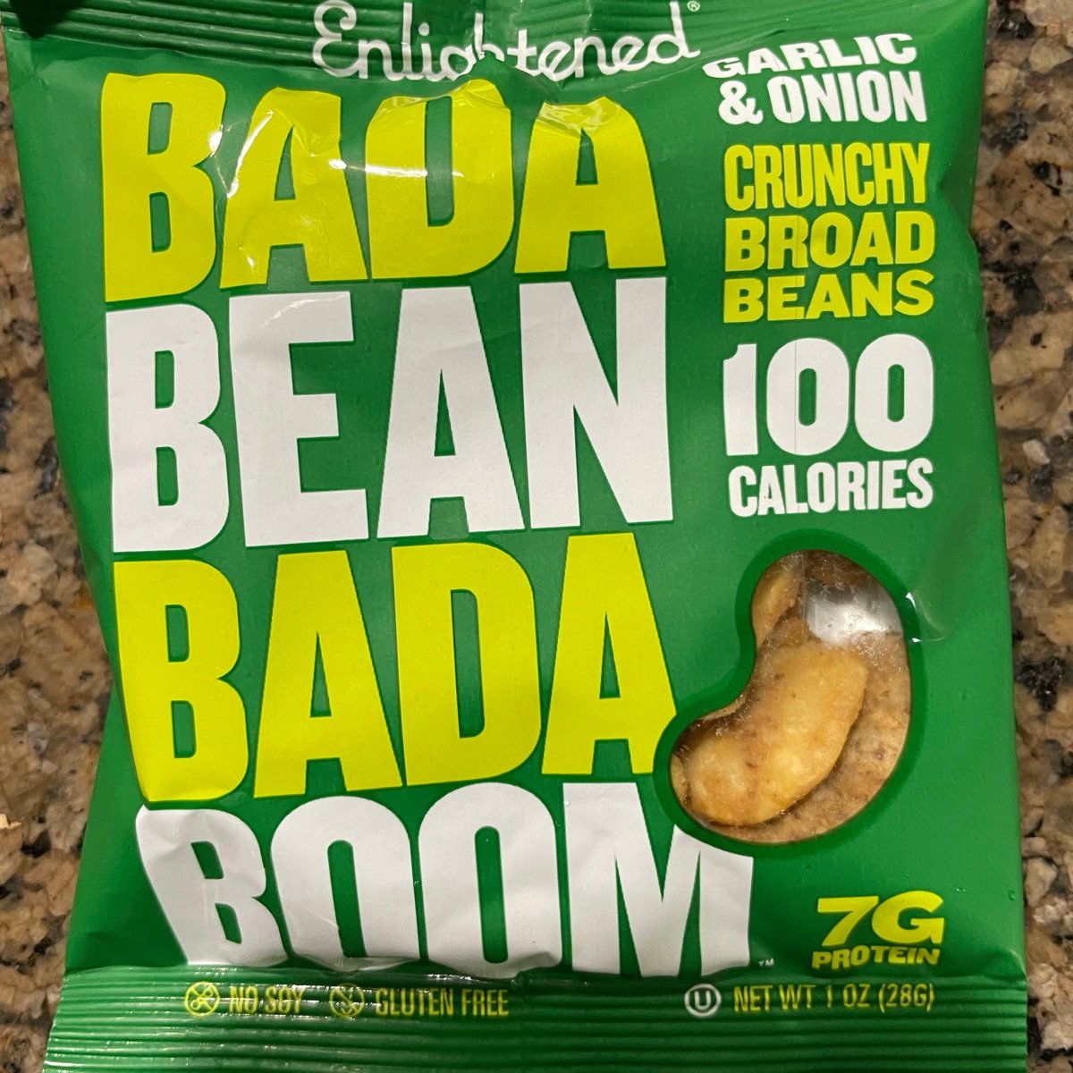 Garlic & Onion from Bada Bean Snacks - Vegan Product Reviews & Ratings ...