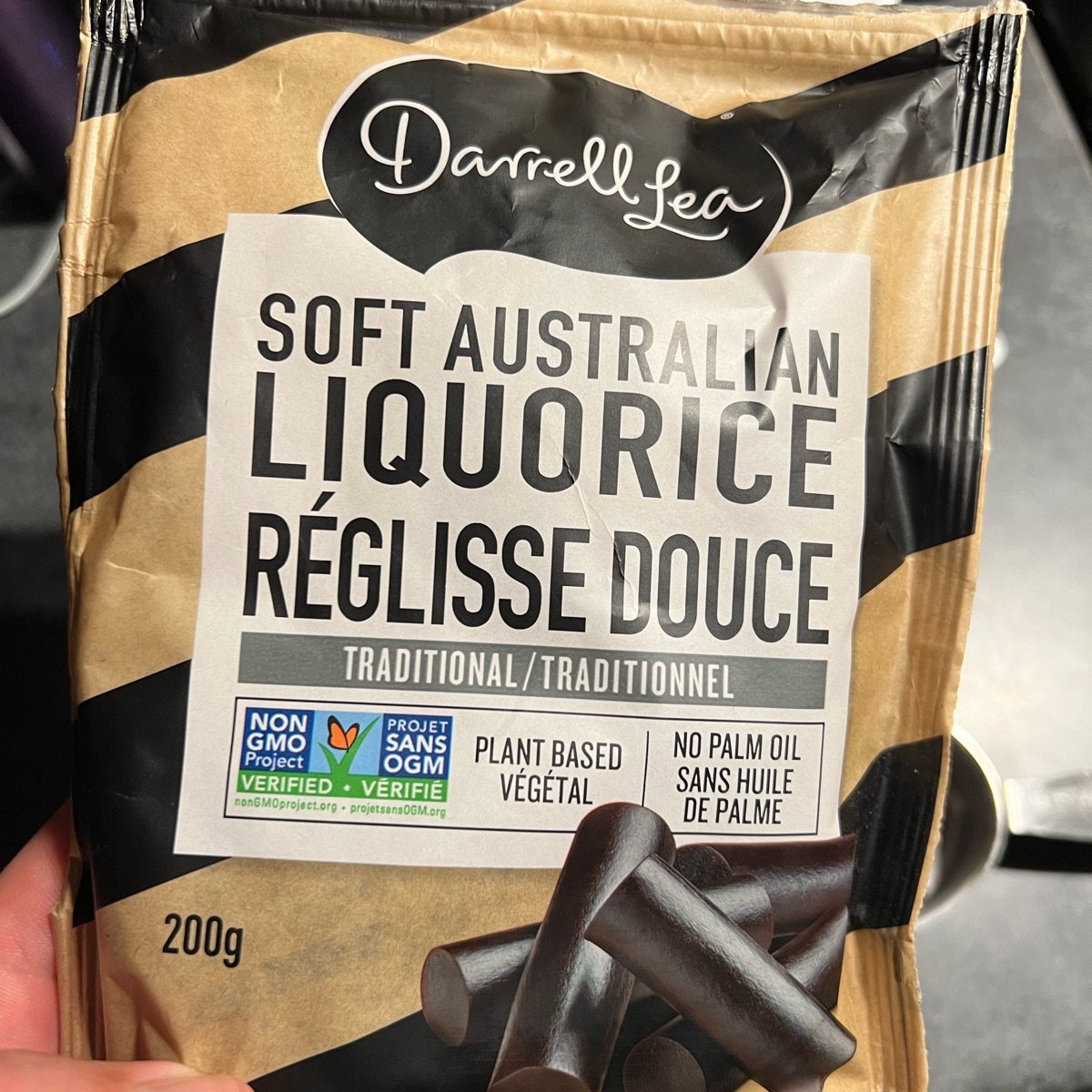 Soft Australian Licorice Original Flavor from Darrell Lea - Vegan ...