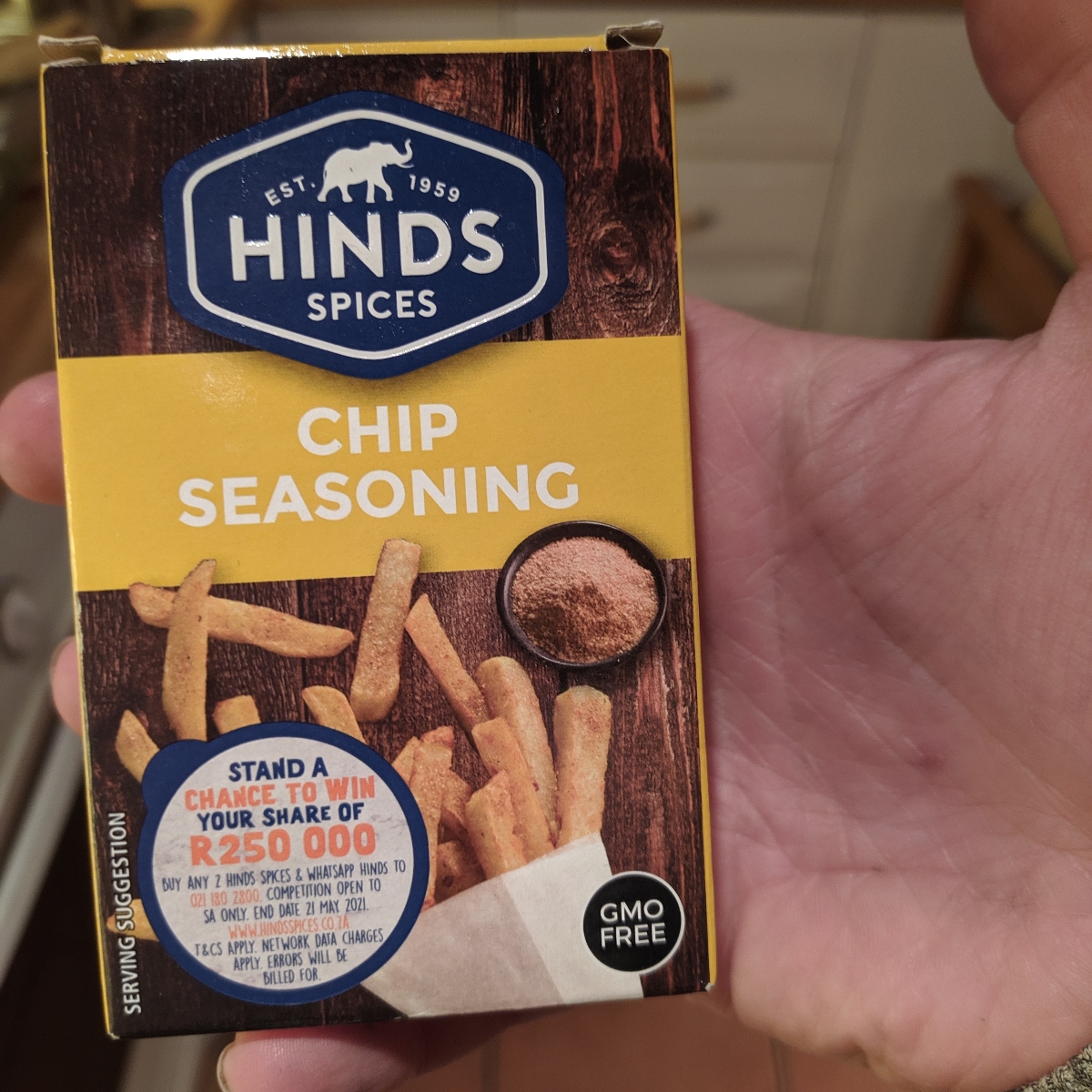 Chip Spice from Hinds Spices - Vegan Product Reviews & Ratings | abillion