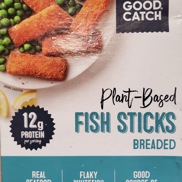Good Catch Plant-Based Fish Sticks Breaded Review | abillion