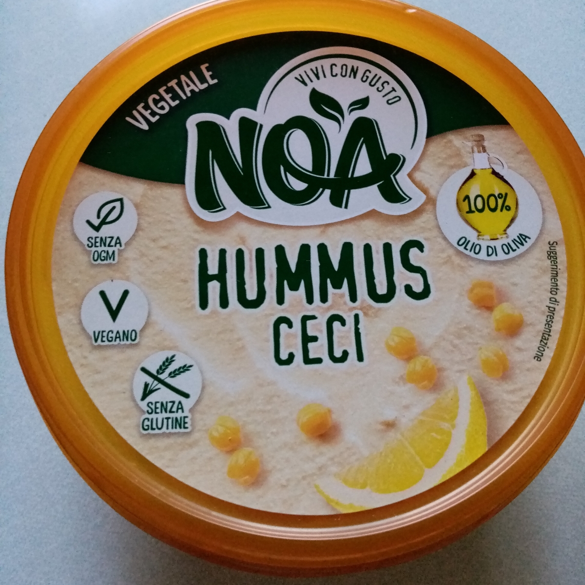 Hummus from Noa - Vegan Product Reviews & Ratings | abillion