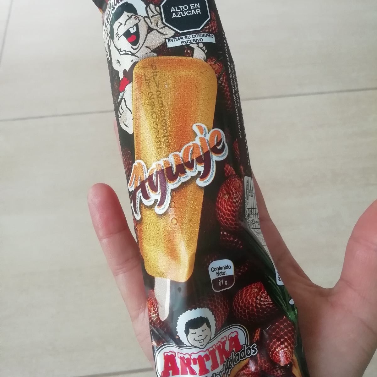 Helado De Aguaje from Artika - Vegan Product Reviews & Ratings | abillion