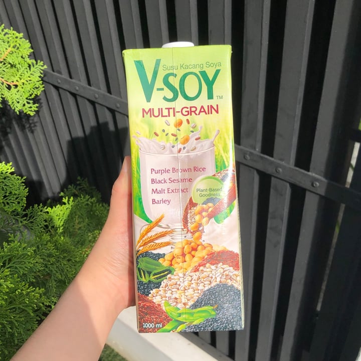V-Soy Multi Grain Soy Milk Review | abillion