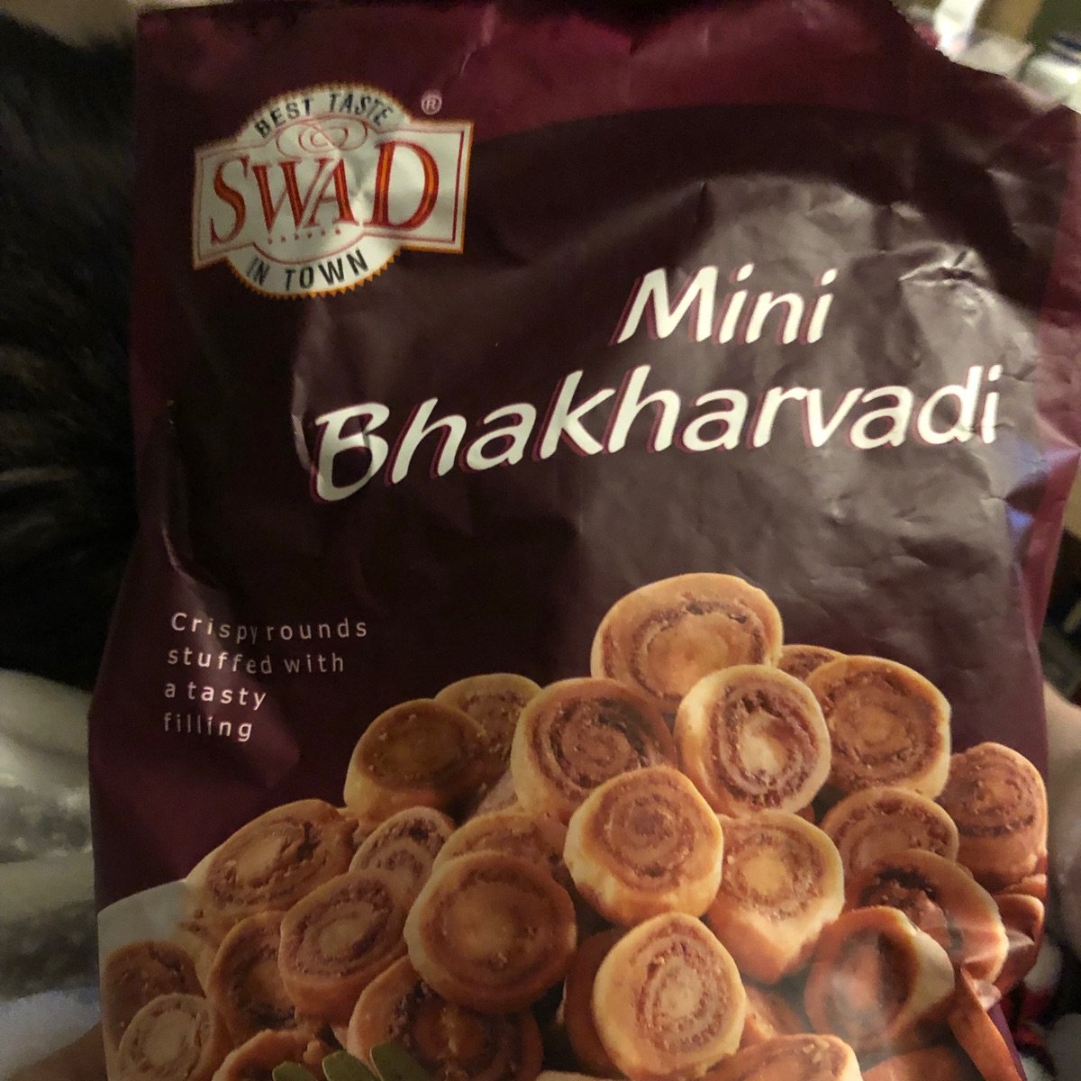 Mini Bhakharvadi from SWAD - Vegan Product Reviews & Ratings | abillion