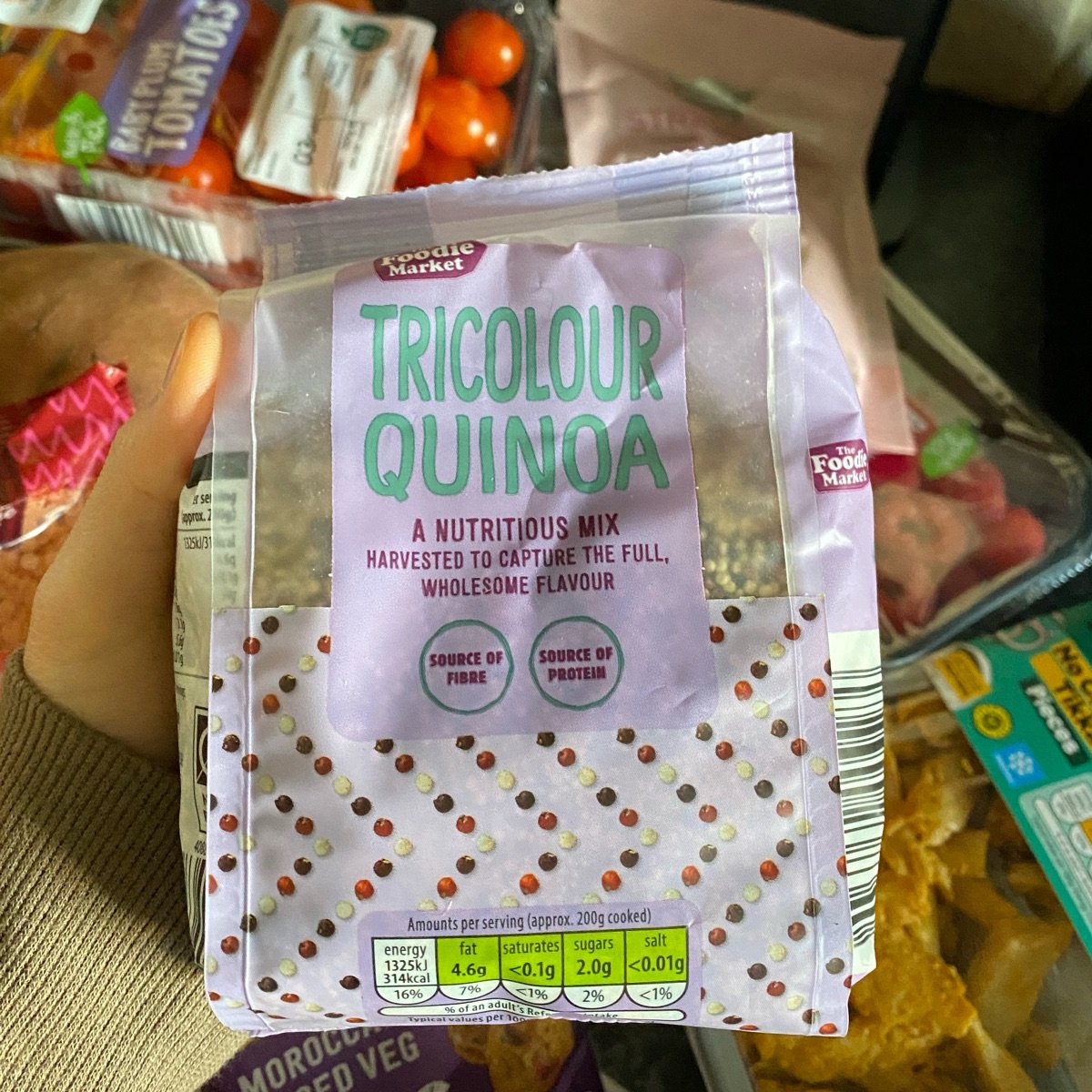 Tricolour quinoa from ALDI - Vegan Product Reviews & Ratings | abillion