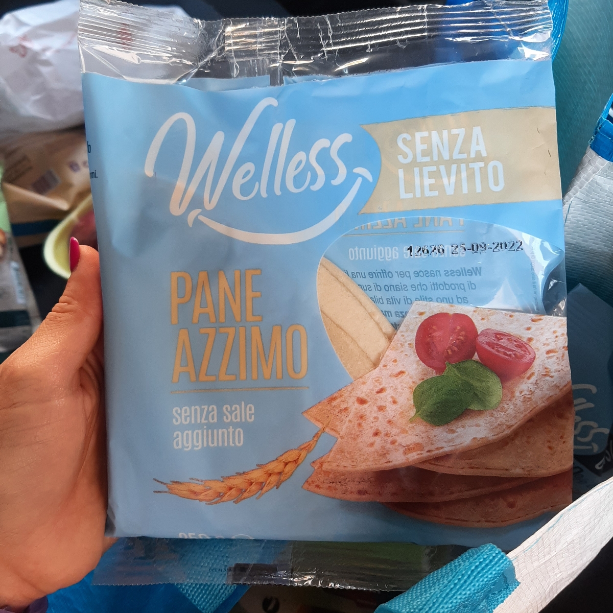 Pane Azzimo from Welless - Vegan Product Reviews & Ratings | abillion