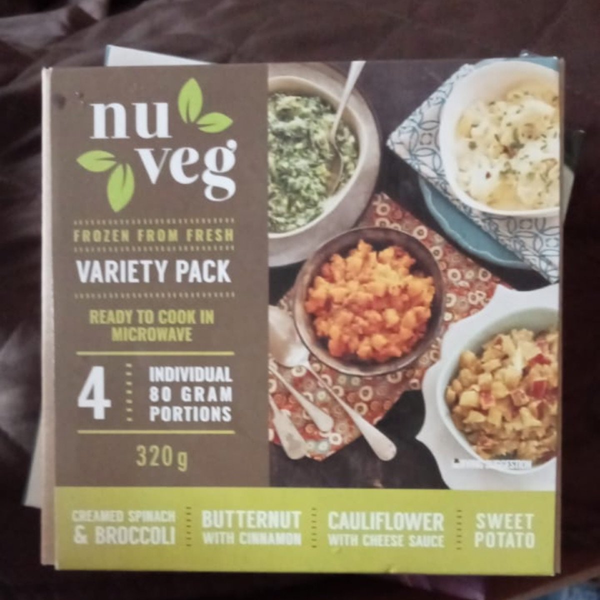 Variety pack from Nu Veg - Vegan Product Reviews & Ratings | abillion