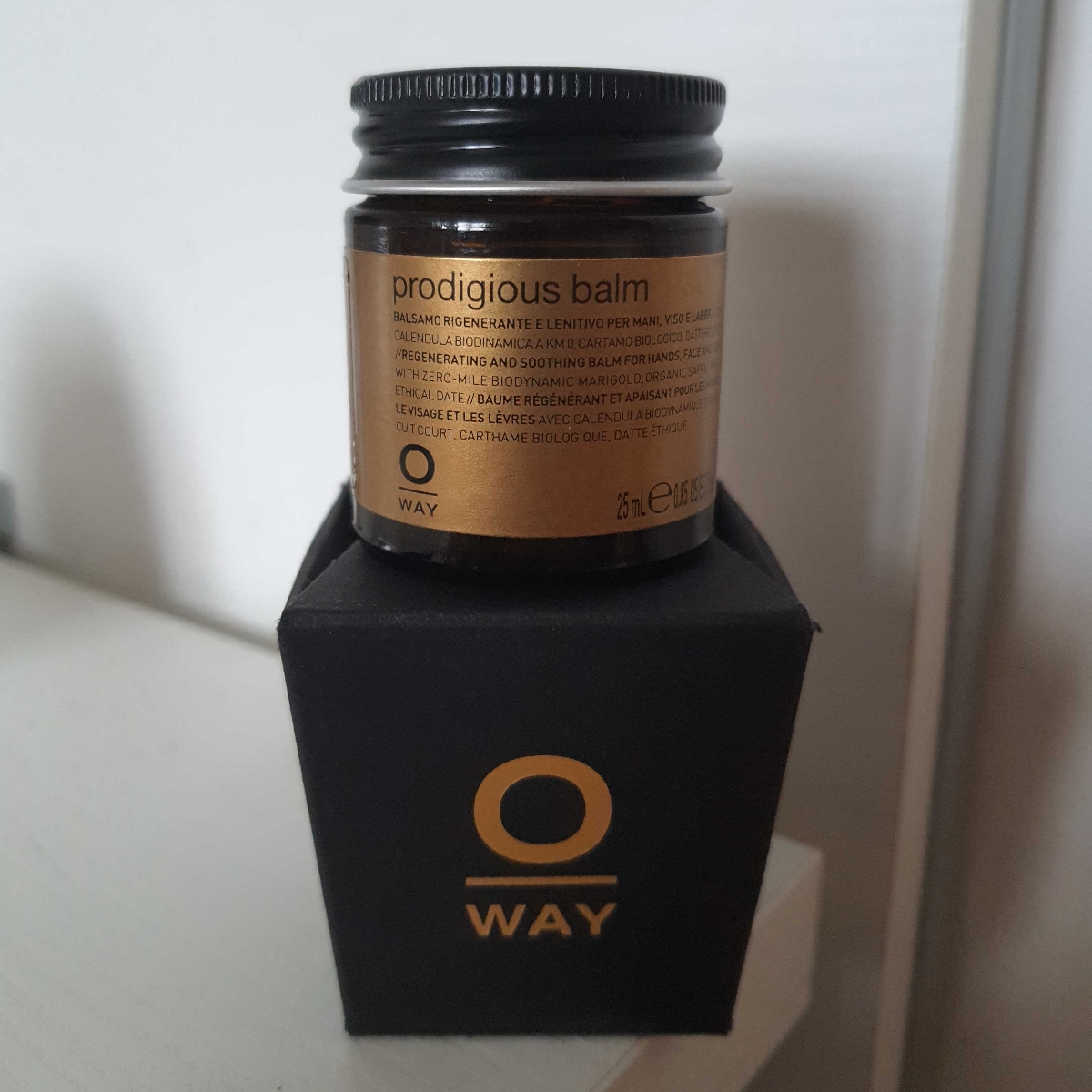 Prodigious Balm from Oway Organic Way - Vegan Product Reviews & Ratings ...