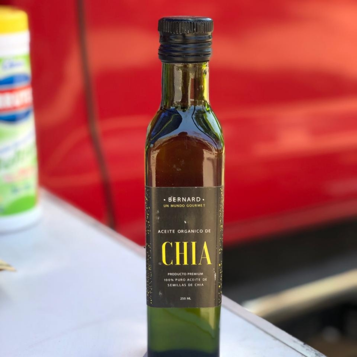 Aceite De Chia from Bernard - Vegan Product Reviews & Ratings | abillion