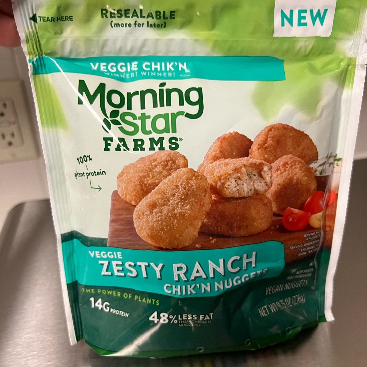 Zesty Ranch Chkn Nuggets from MorningStar Farms - Vegan Product Reviews ...