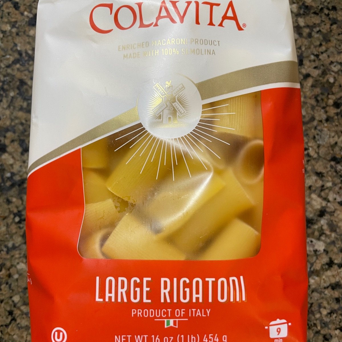 large rigatoni from Colavita - Vegan Product Reviews & Ratings | abillion