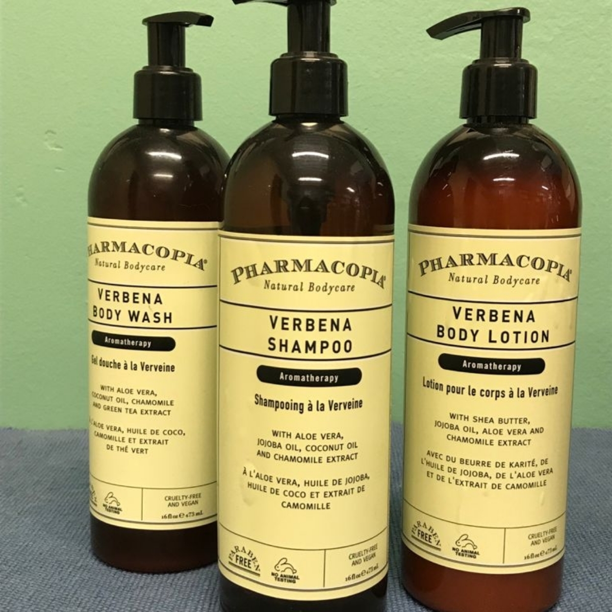 Set Cuidado Personal from Pharmacopia - Vegan Product Reviews & Ratings ...