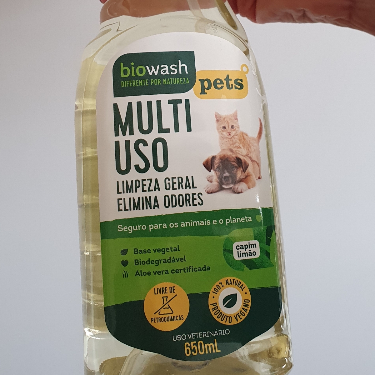 Avaliações de Biowash Pet da Biowash | abillion