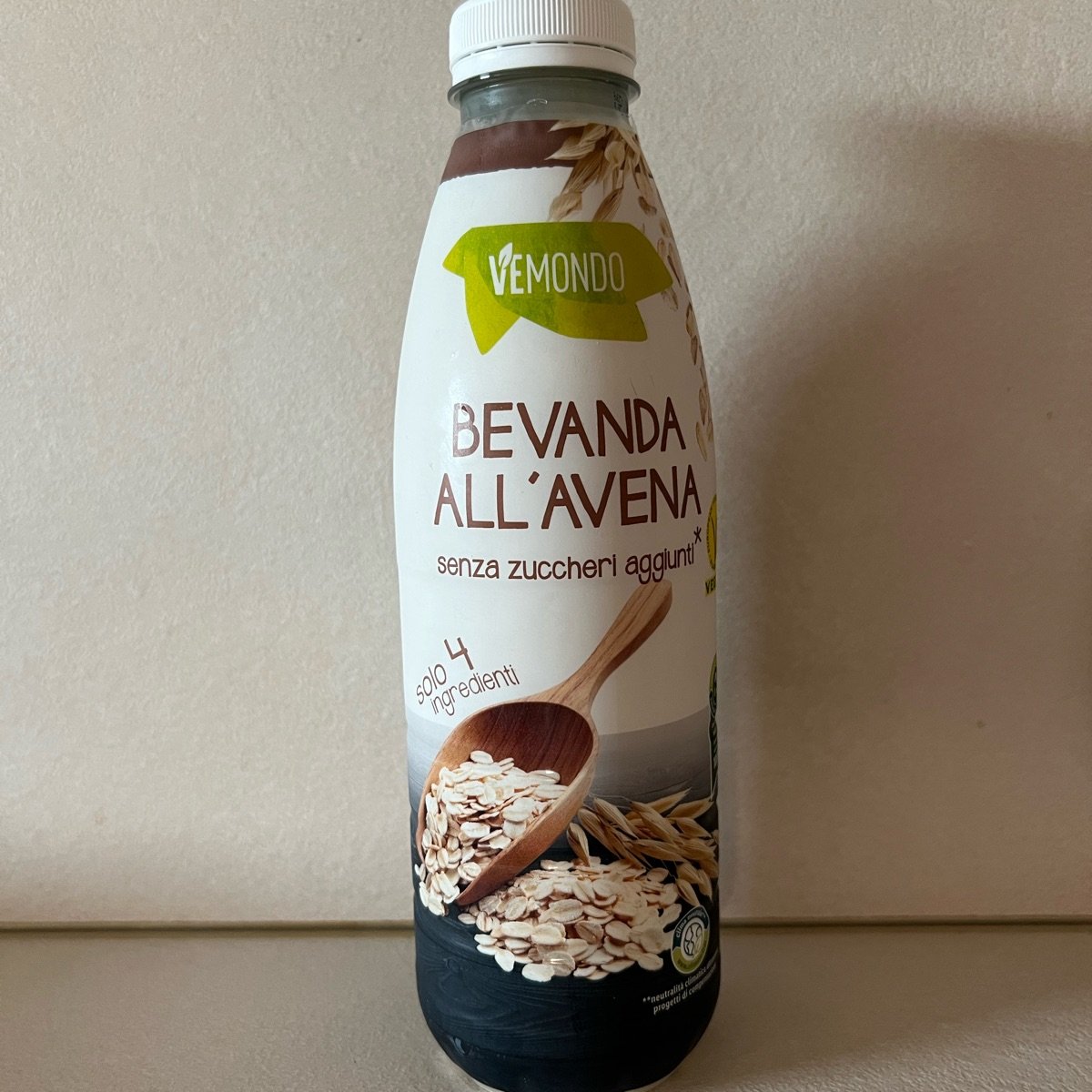 Bevanda all’avena from Vemondo - Vegan Product Reviews & Ratings | abillion