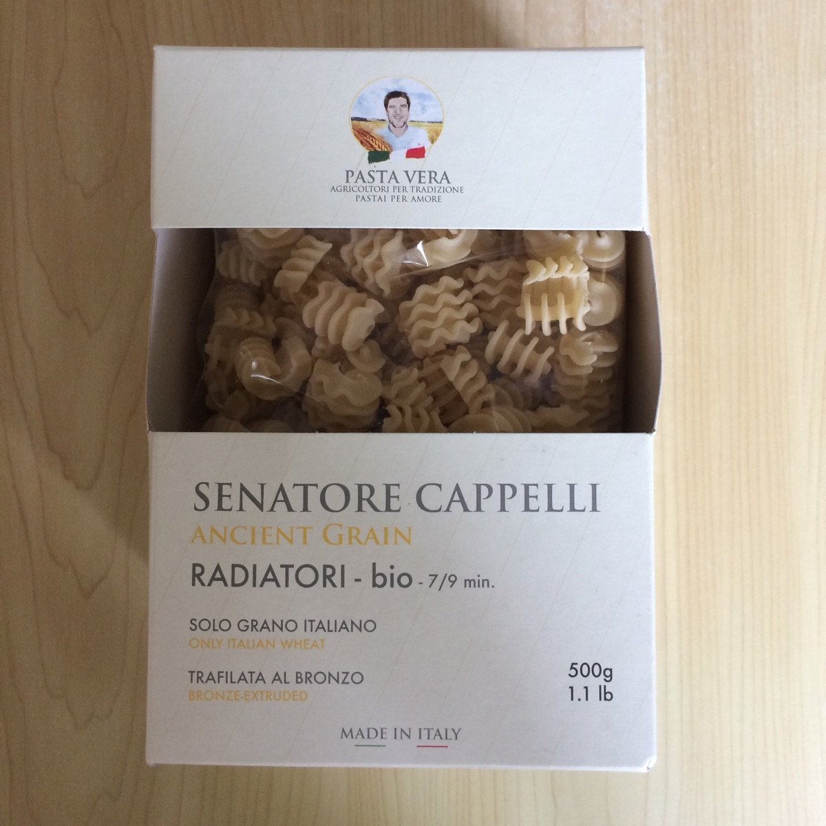 Pasta Vera Senatore Cappelli from Pasta vera - Vegan Product Reviews ...