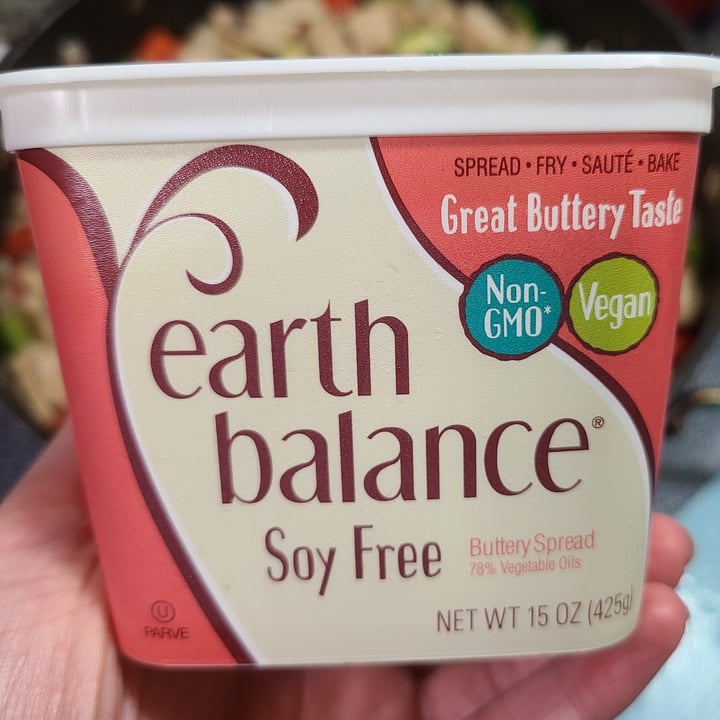 Earth Balance Soy Free Buttery Spread Review | abillion