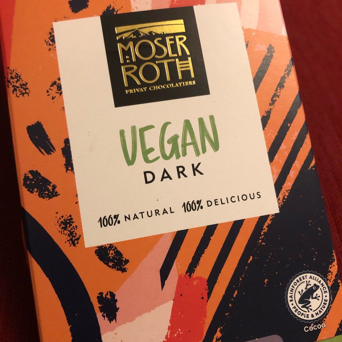 Moser Roth Vegan Dark from ALDI - Vegan Product Reviews & Ratings ...