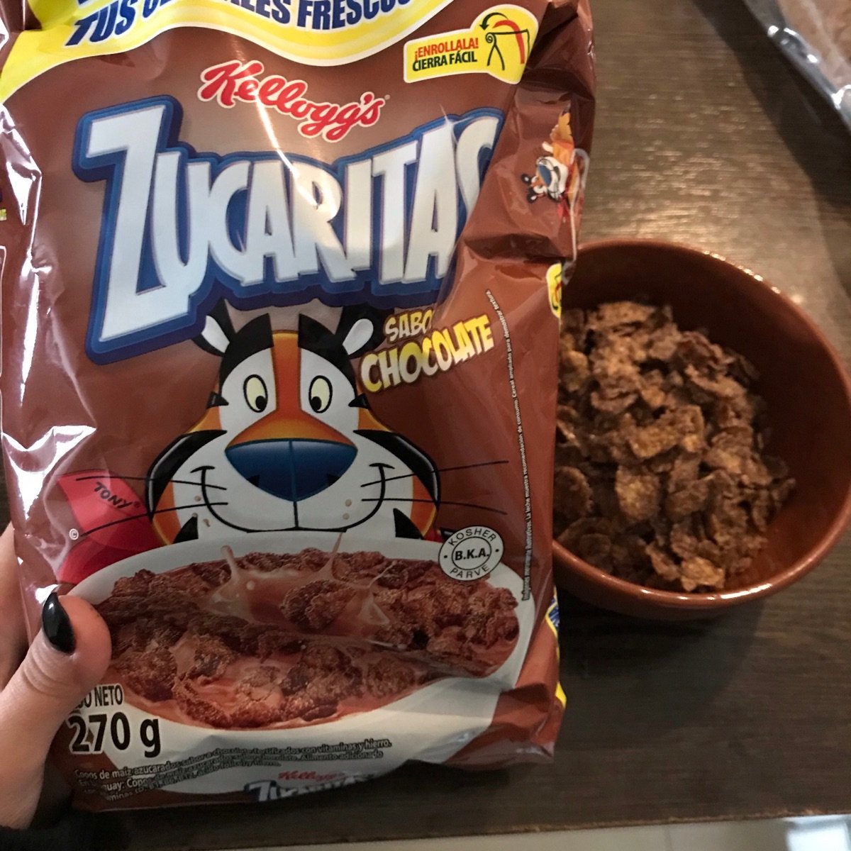 zucaritas de chocolate from Kellogg's - Vegan Product Reviews & Ratings ...