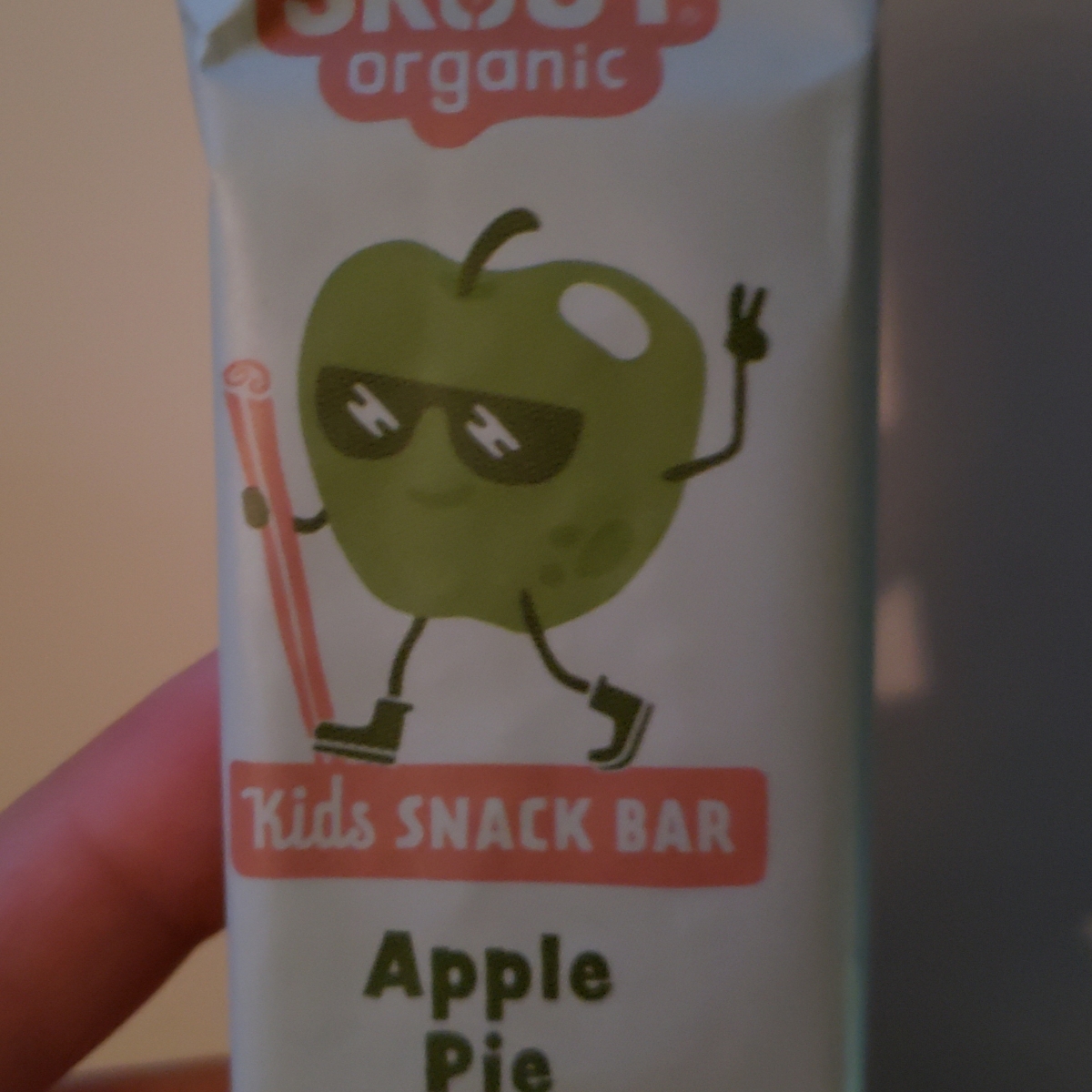 Apple Pie Kids Snack Bar from Skout Organic - Vegan Product Reviews ...