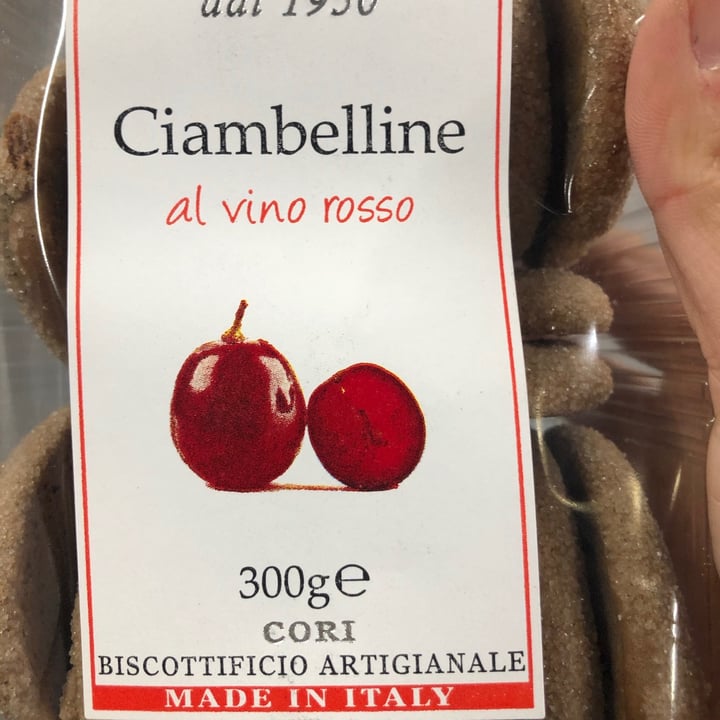 Ciardi Ciambelline Al Vino Rosso Review | abillion