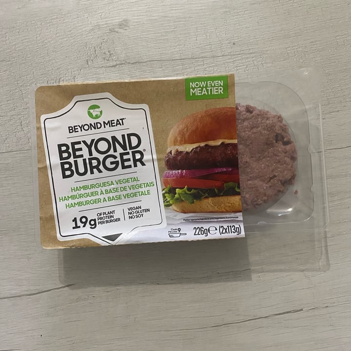 Beyond Meat Beyond Burger Plant-Based Patties Review | abillion