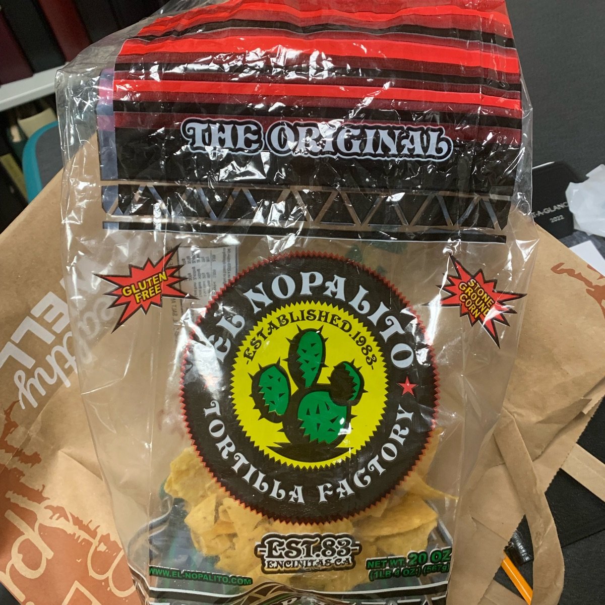 tortilla chips from el nopalito - Vegan Product Reviews & Ratings ...