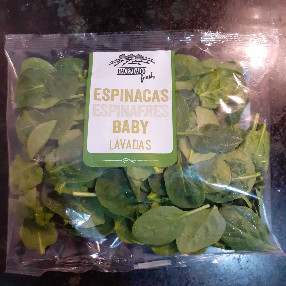 Hacendado Espinacas baby 评价 | abillion