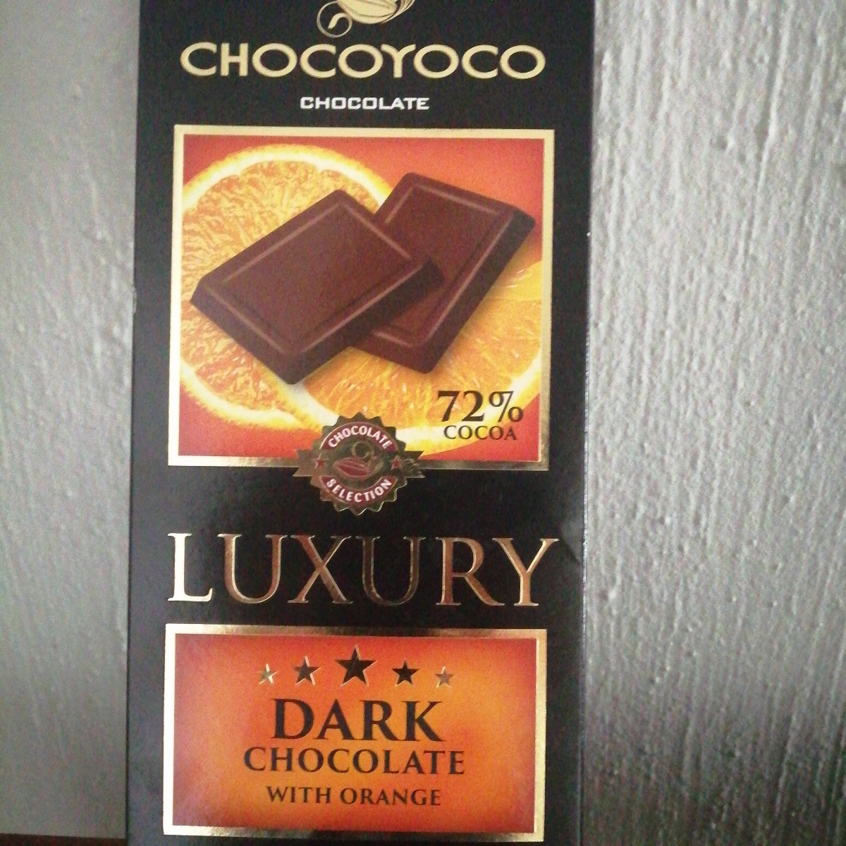 Dark Chocolate With Orange from Chocoyoco - Vegan Product Reviews ...