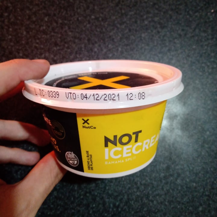 NotCo Not Ice Cream Banana Split Mini Review | abillion