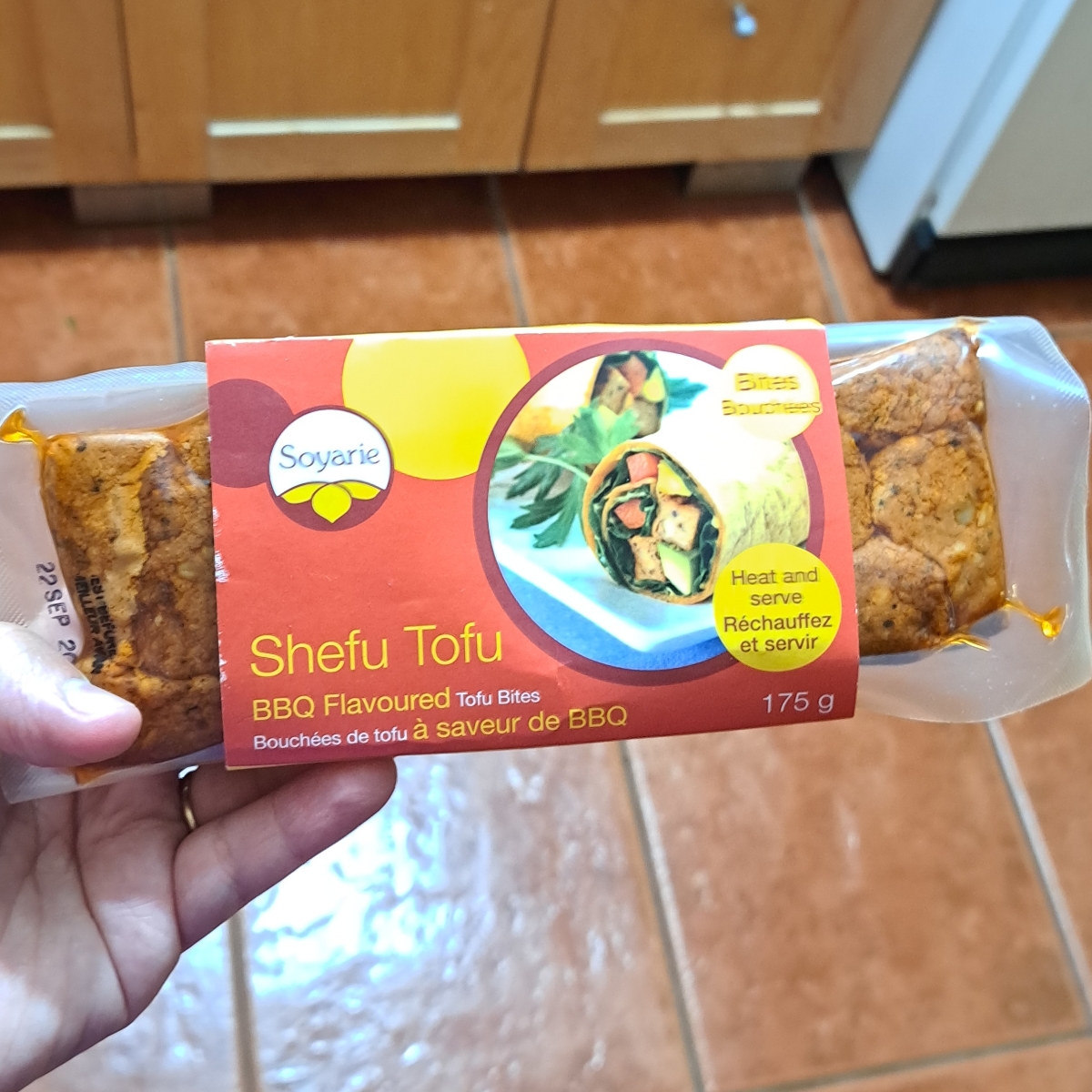 Shefu Tofu BBQ Flavour Tofu Bites from Soyarie - Vegan Product Reviews ...