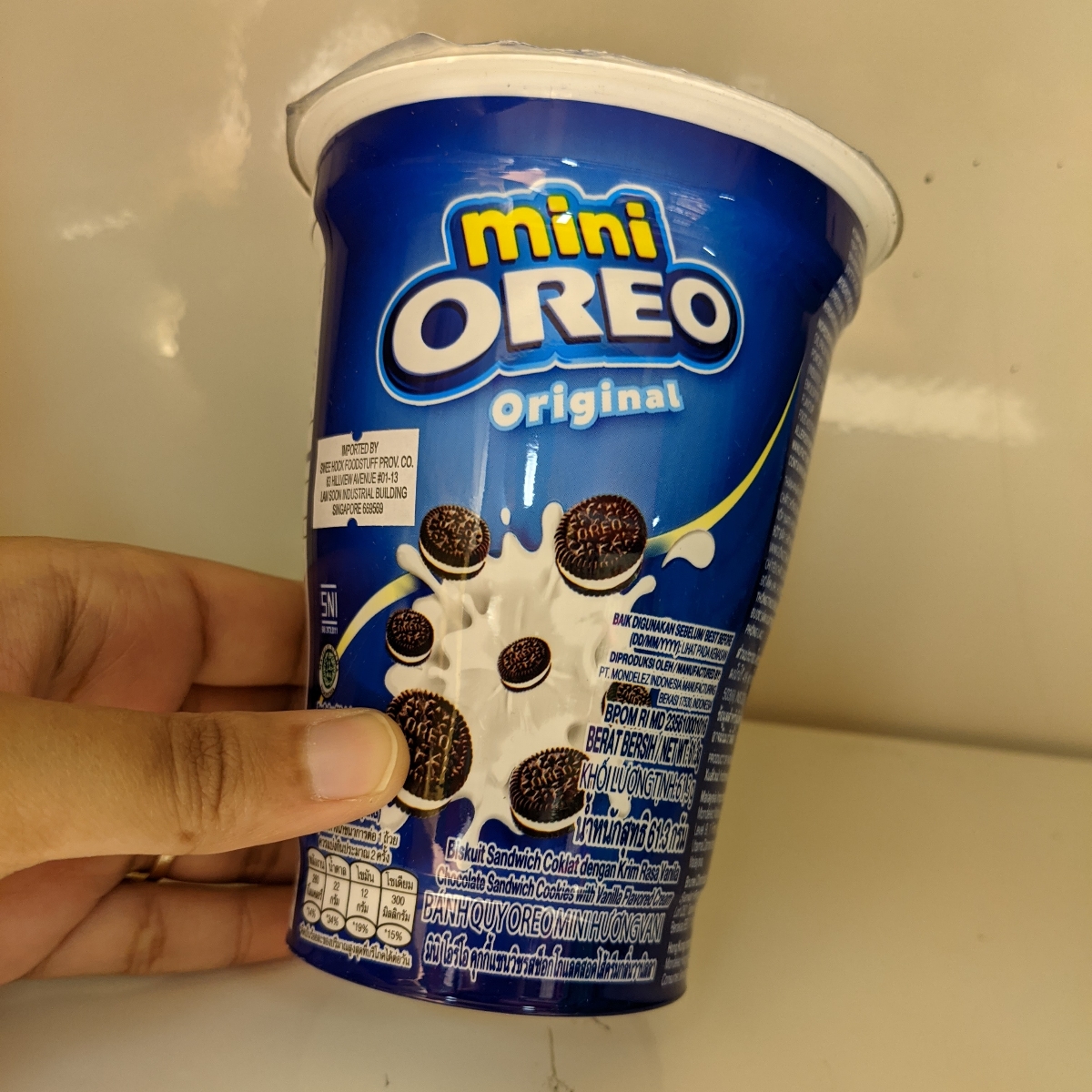 Chocolate flavoured oreos from Mondelēz International - Vegan Product ...