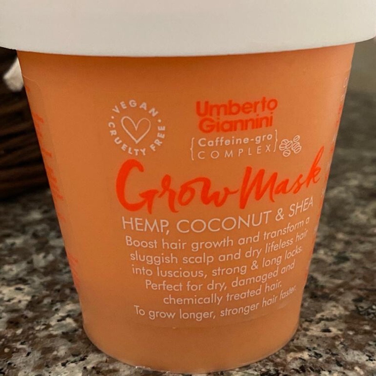 Grow Mask from Umberto Giannini - Vegan Product Reviews & Ratings ...