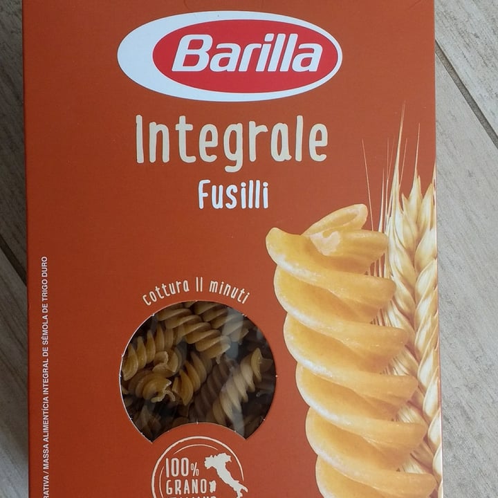 Barilla Fusilli Integrale Review | abillion