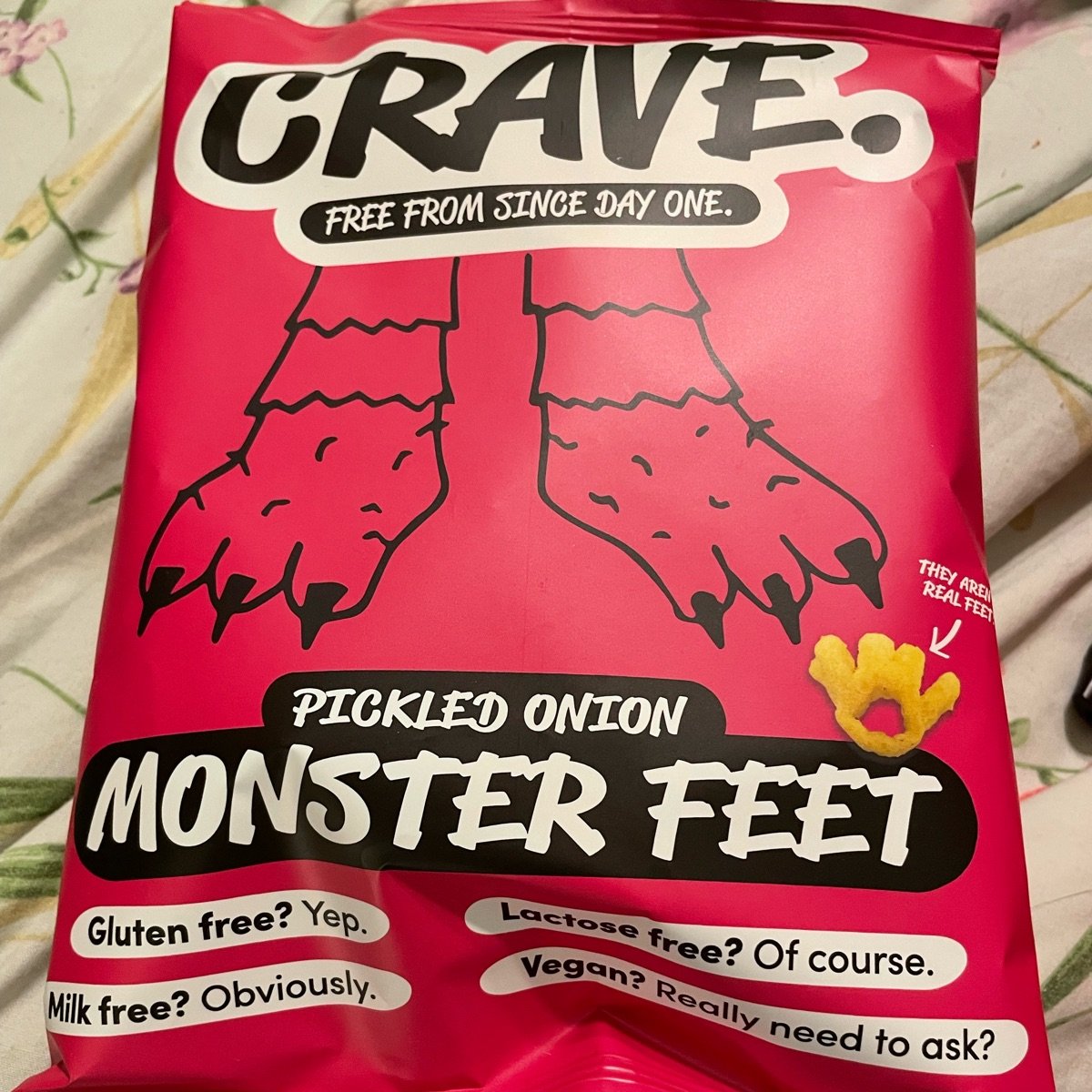 Pickled onion monster feet from Crave - Vegan Product Reviews & Ratings ...
