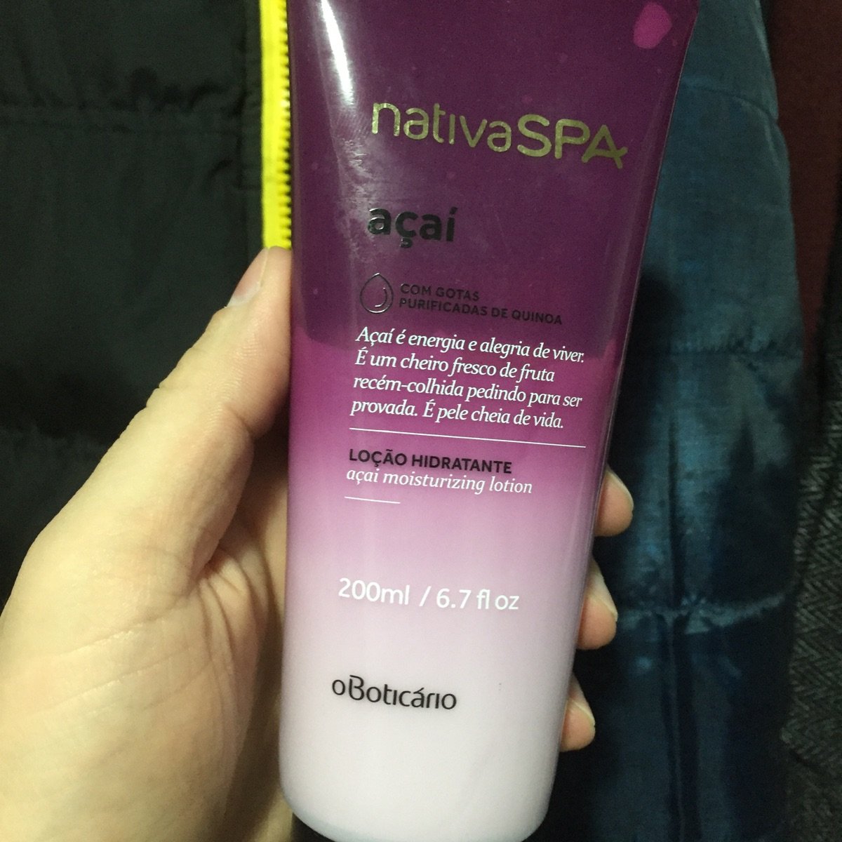 loção desodorante açaí from O Boticário - Vegan Product Reviews ...