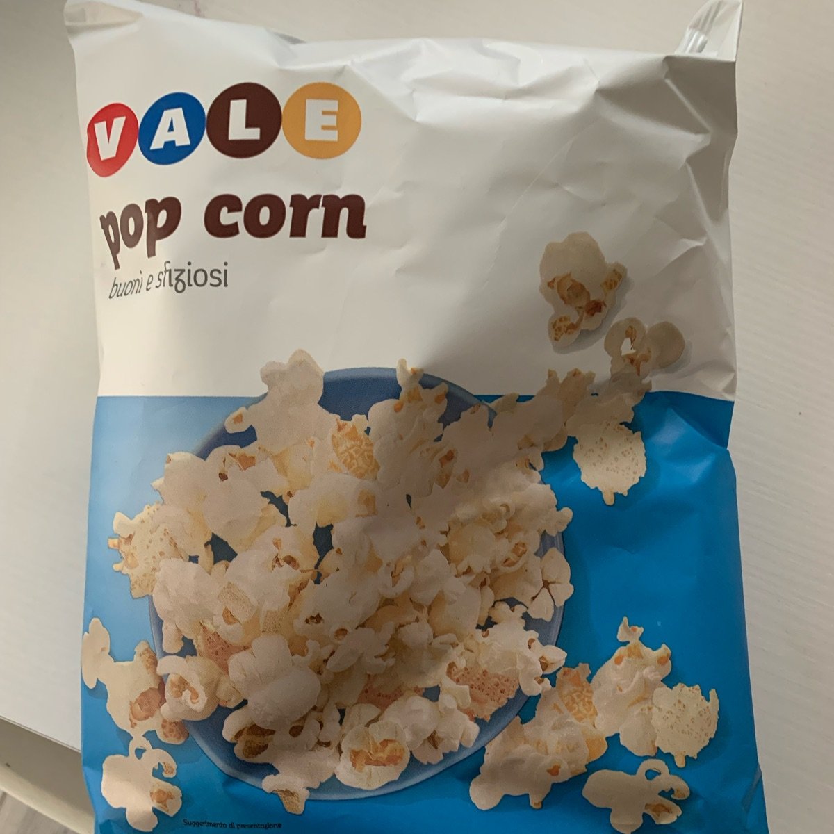 Pop corn from Vale - Vegan Product Reviews & Ratings | abillion