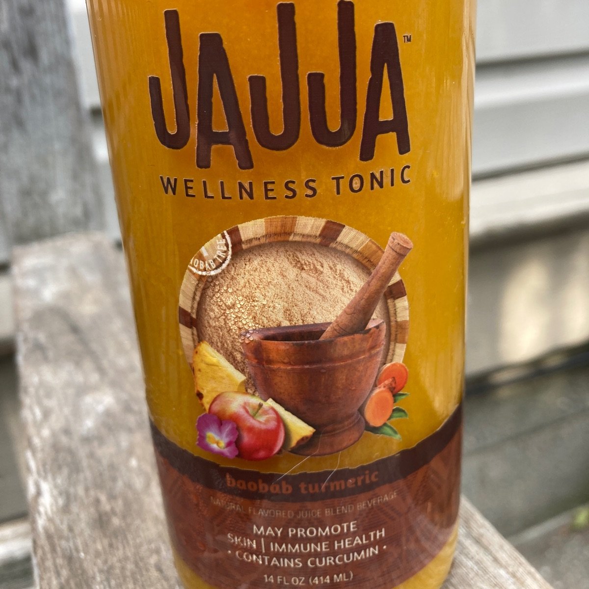 Baboon Turmeric Wellness Tonic from Jajja - Vegan Product Reviews ...