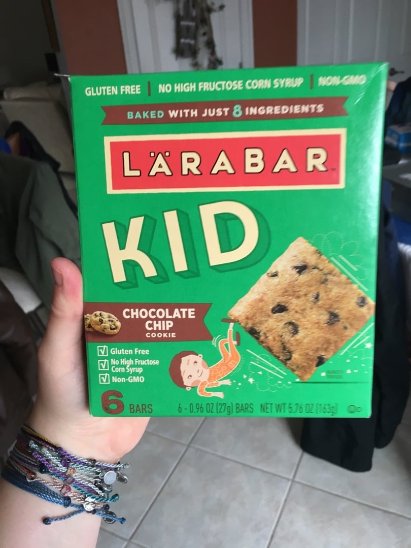 Kid: Chocolate Chip from Larabar - Vegan Product Reviews & Ratings ...