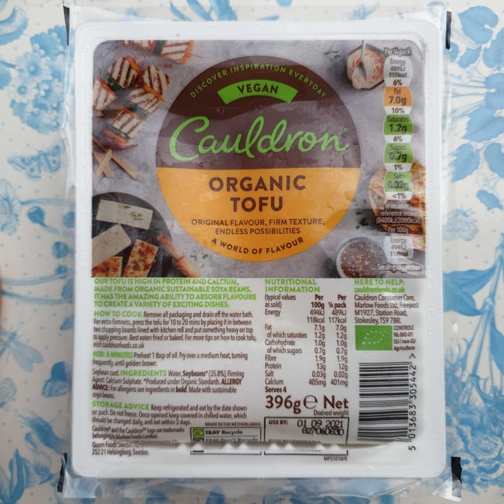 Cauldron Organic Tofu Review | abillion