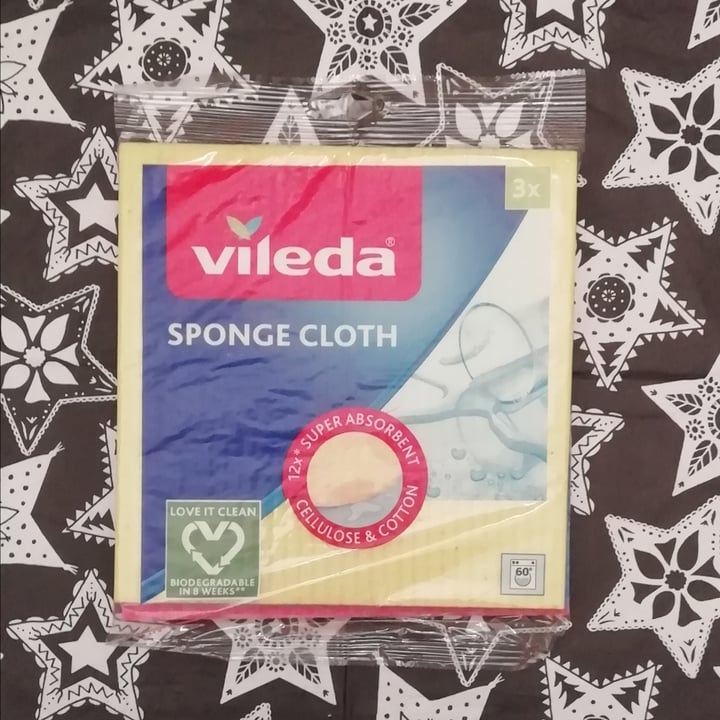 Vileda Sponge Cloth Review | abillion