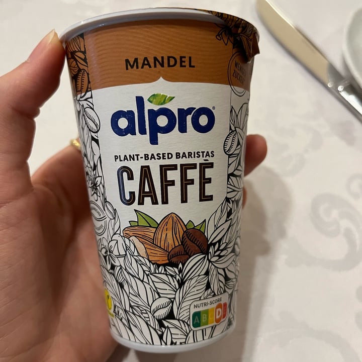 Alpro Plant-based Baristas Almond/Mandel Caffe Review | abillion