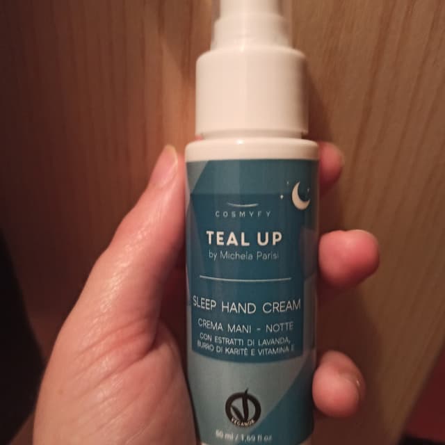 crema mani notturna from Teal up - Vegan Product Reviews & Ratings ...