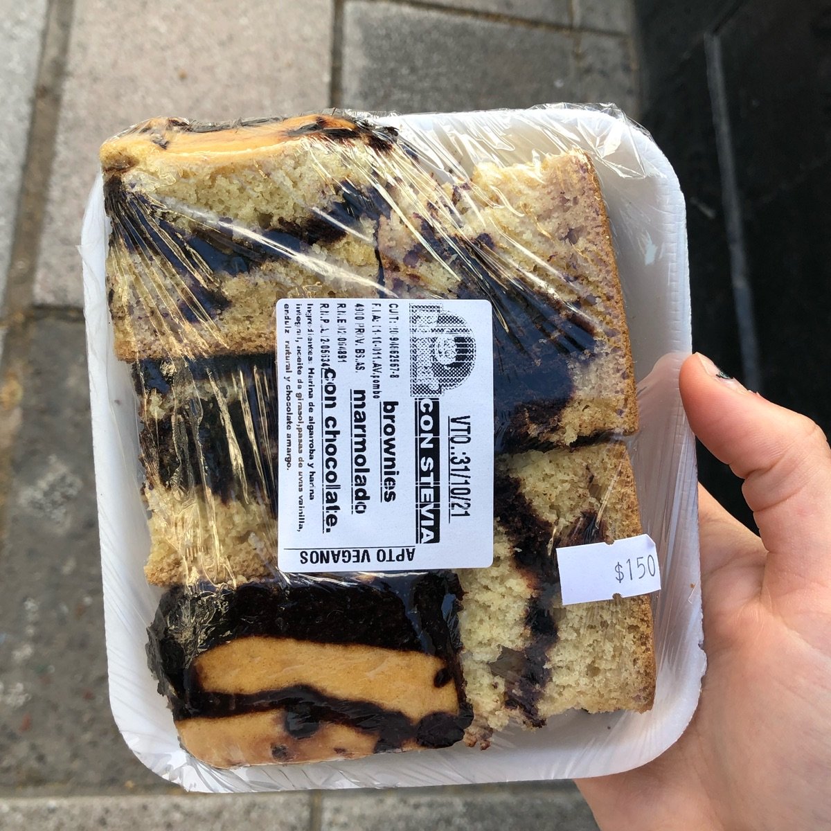 Aldomar Brownies Marmolado con chocolate Reviews | abillion