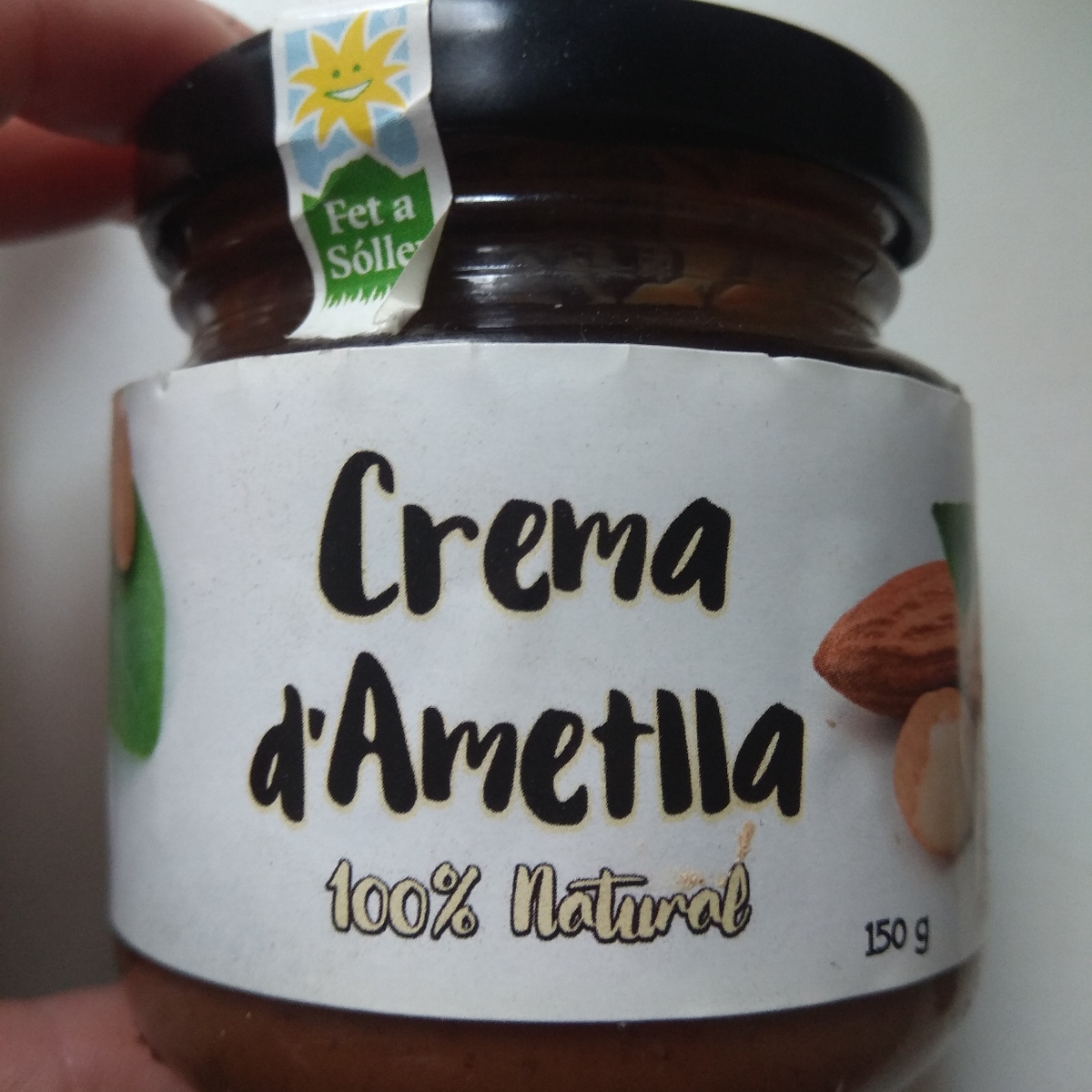 Crema de almendras from Fet a soller - Vegan Product Reviews & Ratings ...