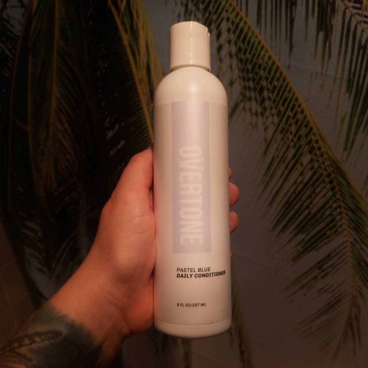 oVertone Haircare Pastel Blue Daily Conditioner Reviews | abillion