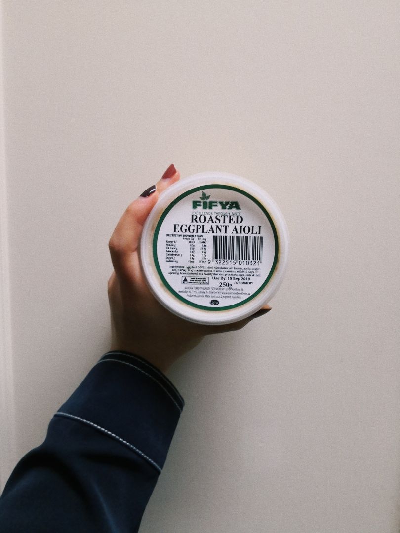 Roasted Eggplant Aioli from Fifya - Vegan Product Reviews & Ratings ...
