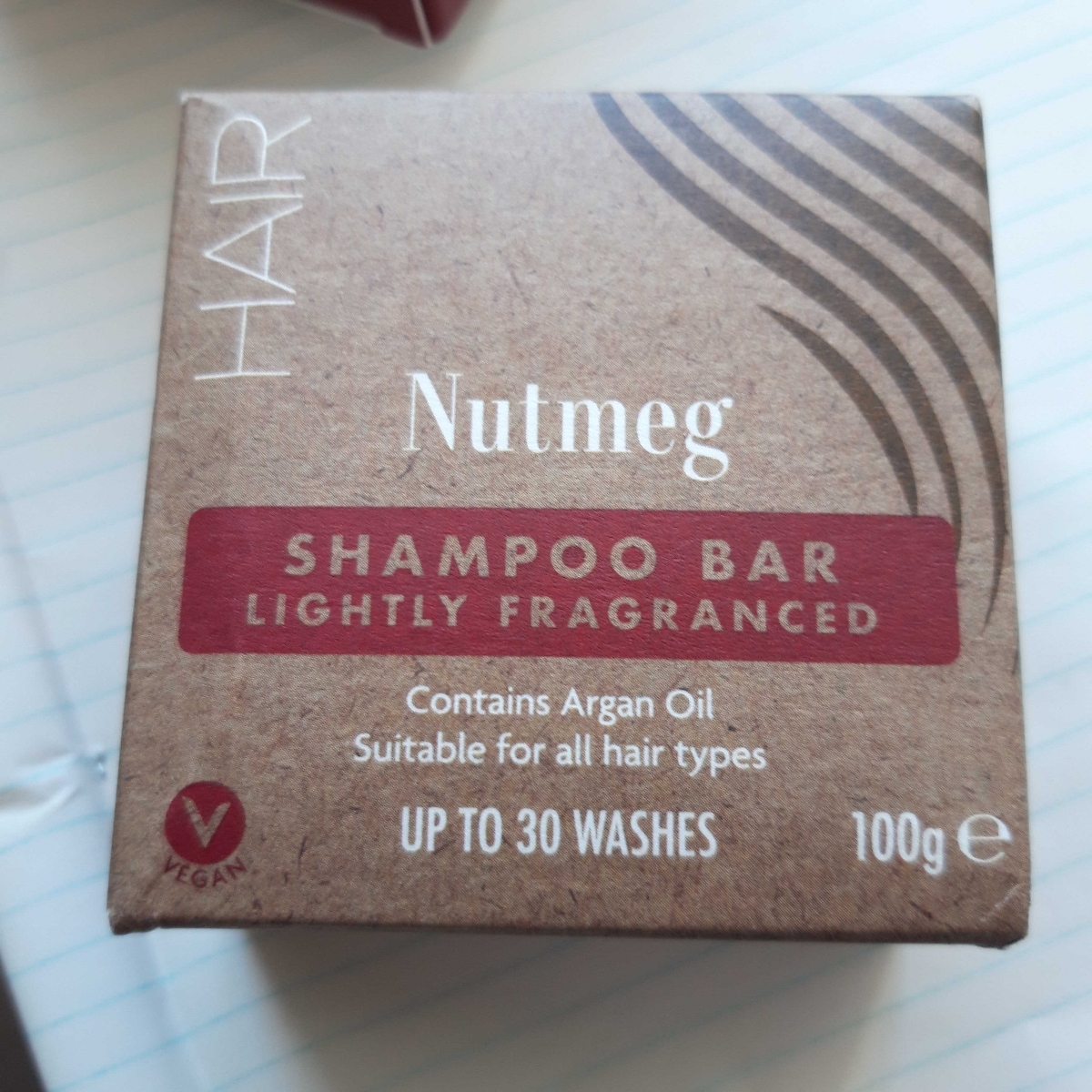 Shampoo Bar from Nutmeg - Vegan Product Reviews & Ratings | abillion