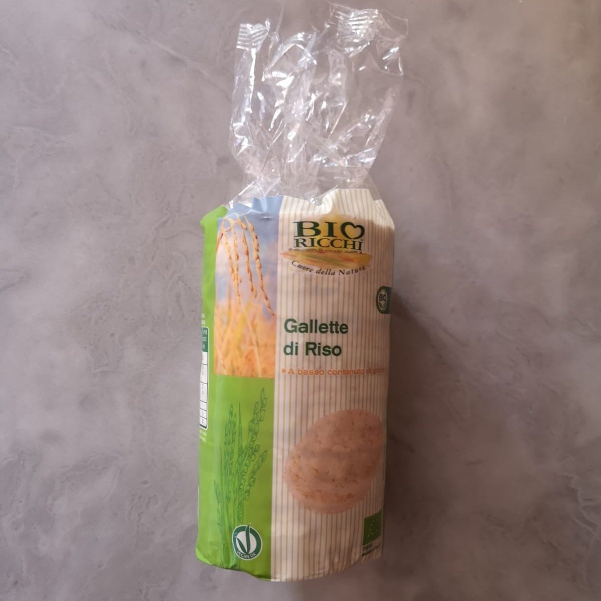 Gallette di riso from Bio Ricchi Cuore della Natura - Vegan Product ...