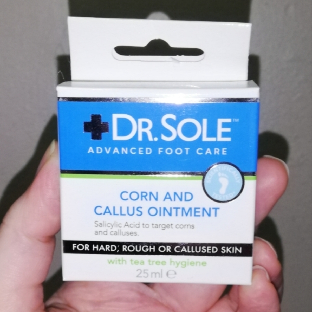 Corn and Callus Ointment from Dr. Sole - Vegan Product Reviews ...